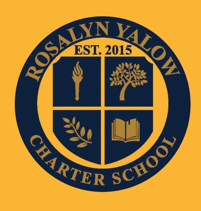 Yalow Logo_yellow – Rosalyn Yalow Charter School